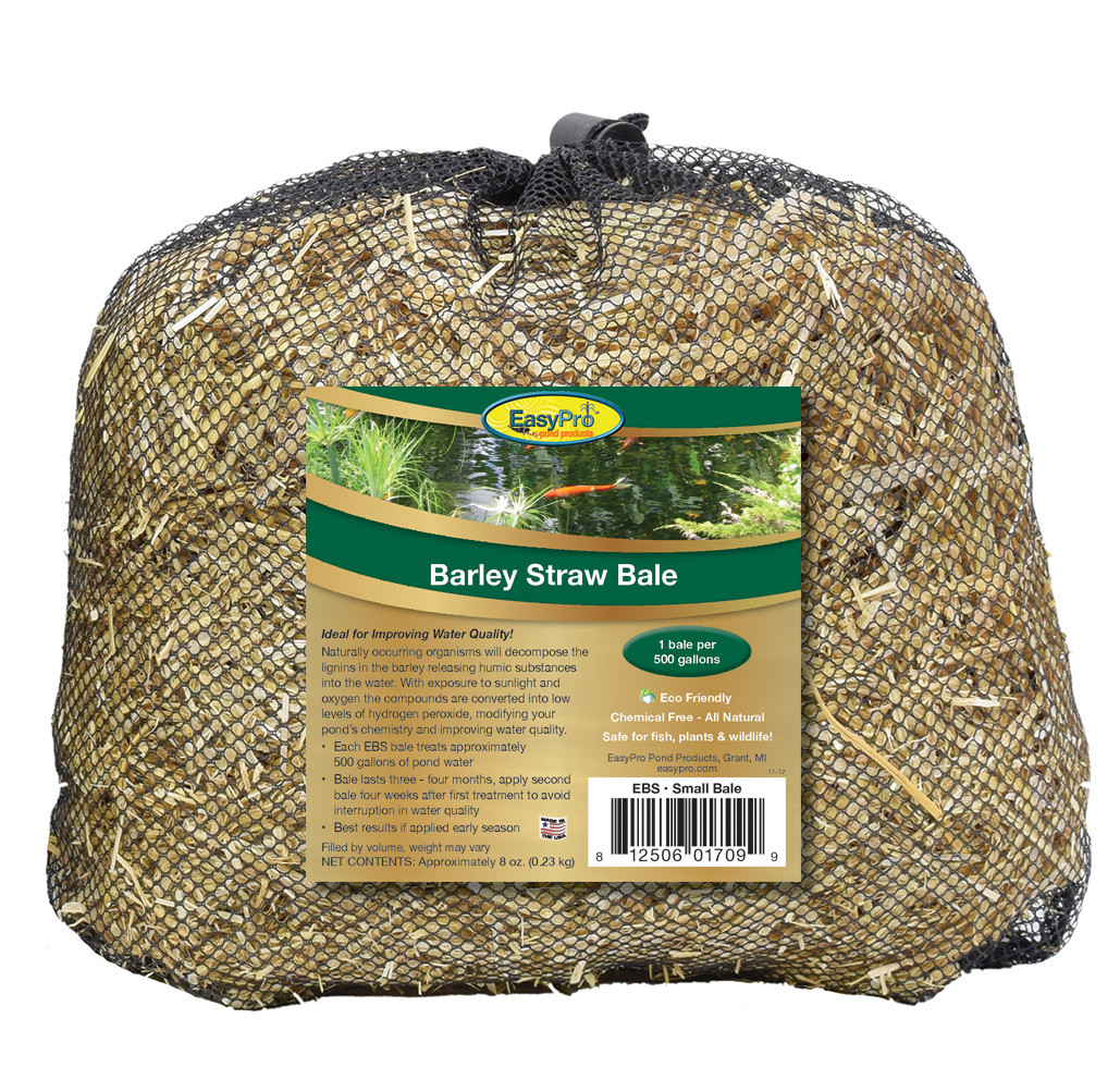 EasyPro Barley Straw Bale : Pond Water Treatment Products : Pond ...