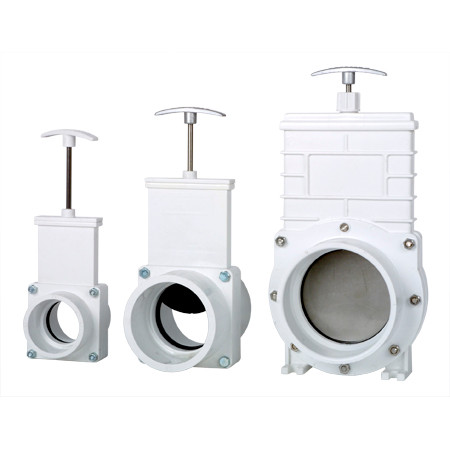 PVC Gate Valve - 4" : Pond Plumbing Supplies : Pond Supplies & Equipment