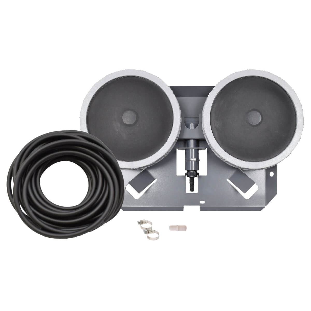 Aeration Accessory Kit - 50' poly tubing, QS2 diffuser, clamps and ...