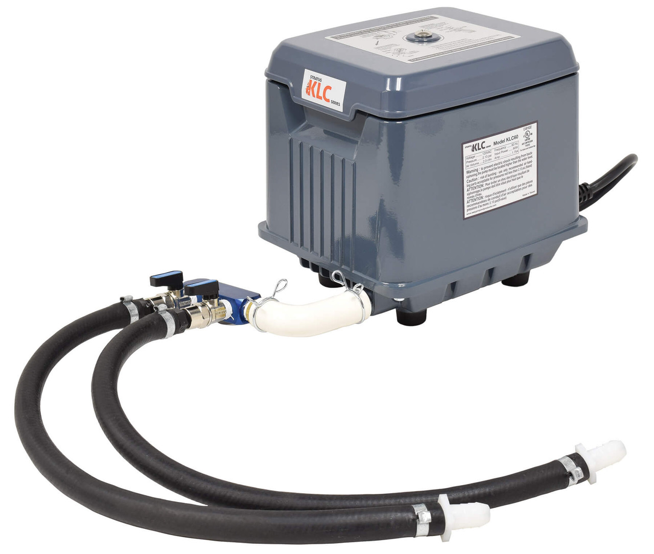 Stratus KLC Shallow Water Diffused Aeration De-icing Kits - Docks up to ...