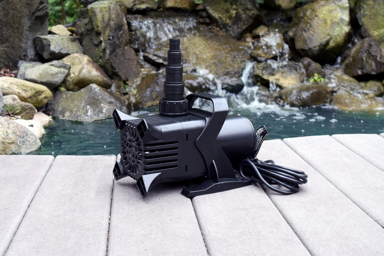 EasyPro Asynchronous Submersible Mag Drive Pump - 1922 gph ...