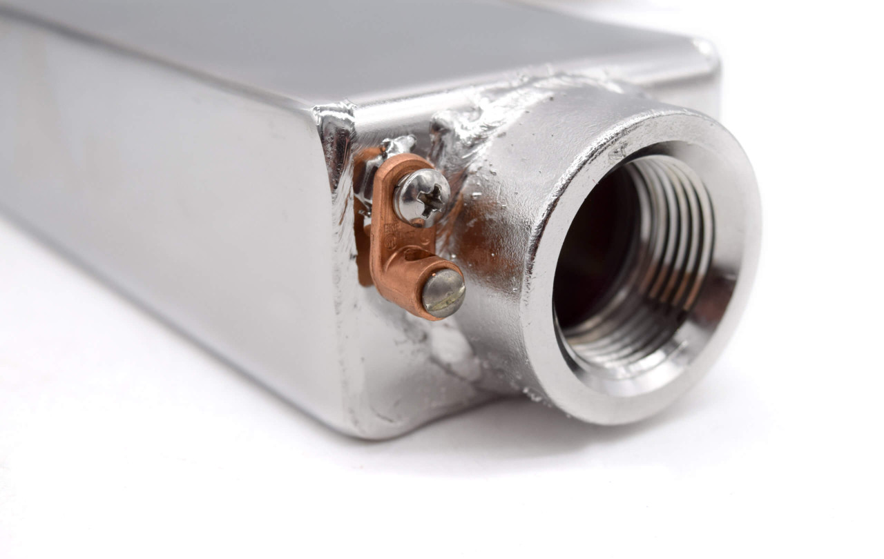 3" Vianti Falls Stainless Channel Scupper : Pond Waterfall Filters ...