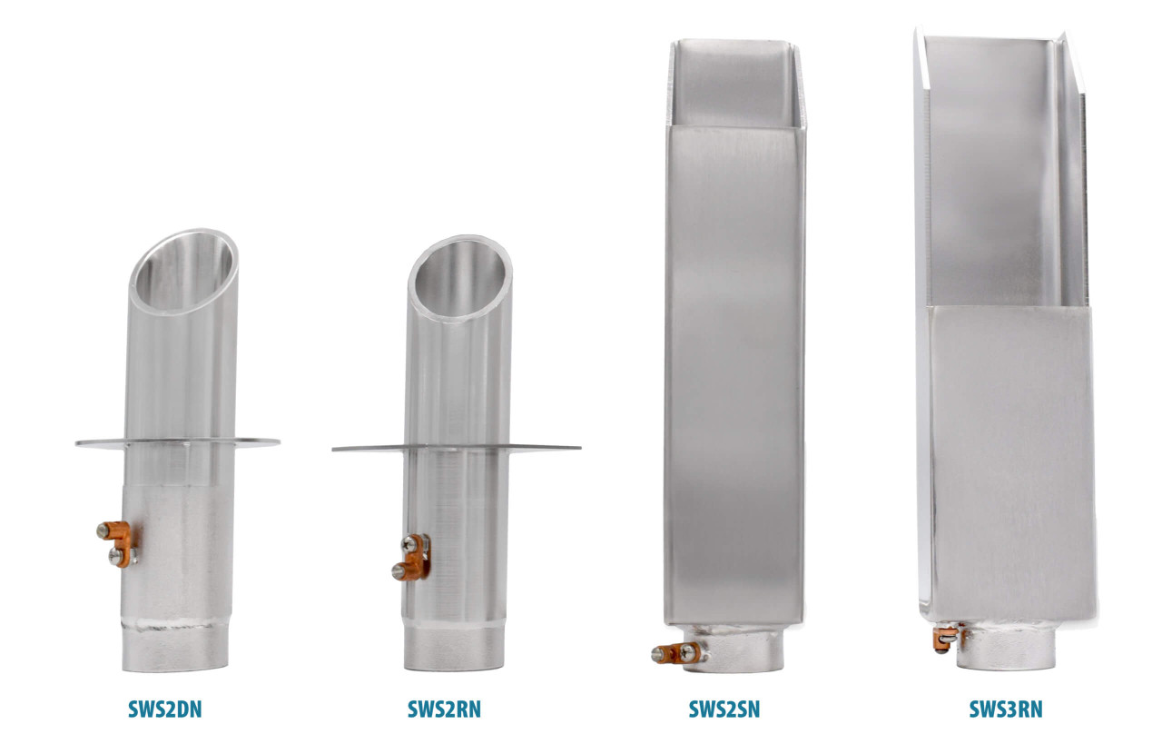 3" Vianti Falls Stainless Channel Scupper : Pond Waterfall Filters ...