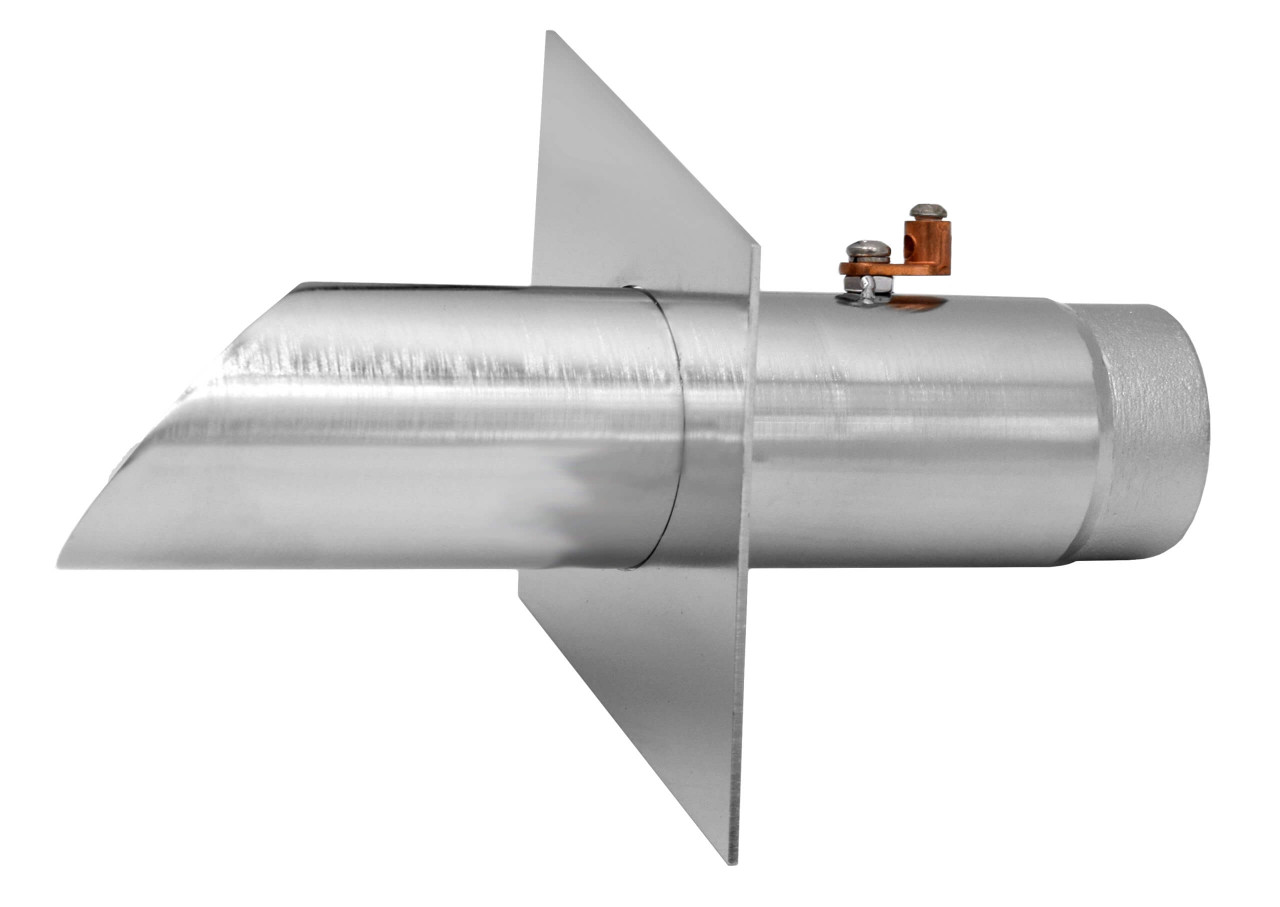 2" Vianti Falls Stainless Round Scupper with Diamond Wall Plate : Pond ...