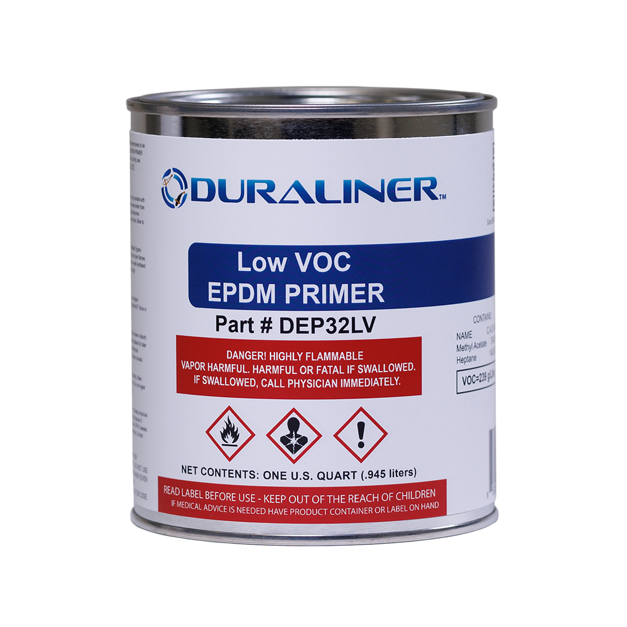 DuraLiner Low VOC EPDM Primer - Pond Warehouse