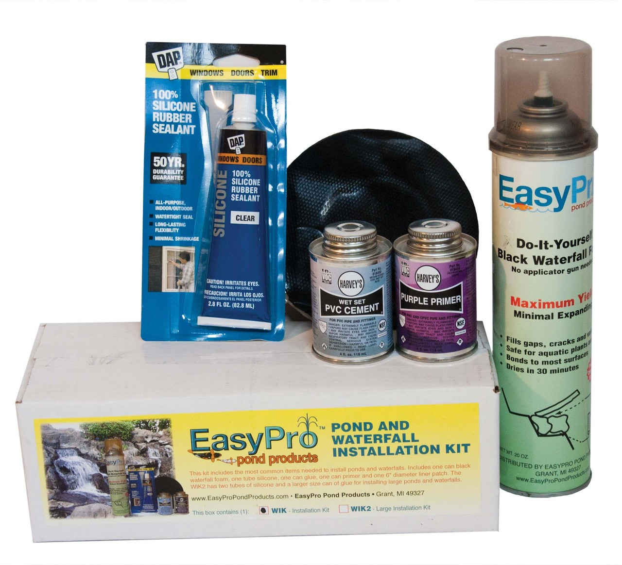 Waterfall Installation Kit - Large : Pond Plumbing : Pond Supplies ...