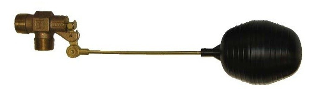 Brass Fill Valve - 1-in. : Pond Plumbing : Pond Supplies & Equipment