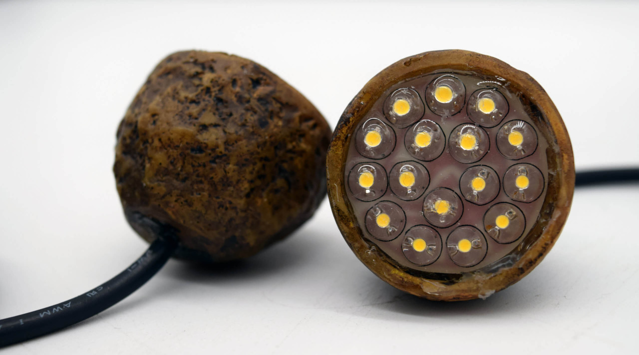EasyPro Super Bright MINI-LED Light - Warm White - 2-Pack : LED Pond Lights : Pond Supplies ...