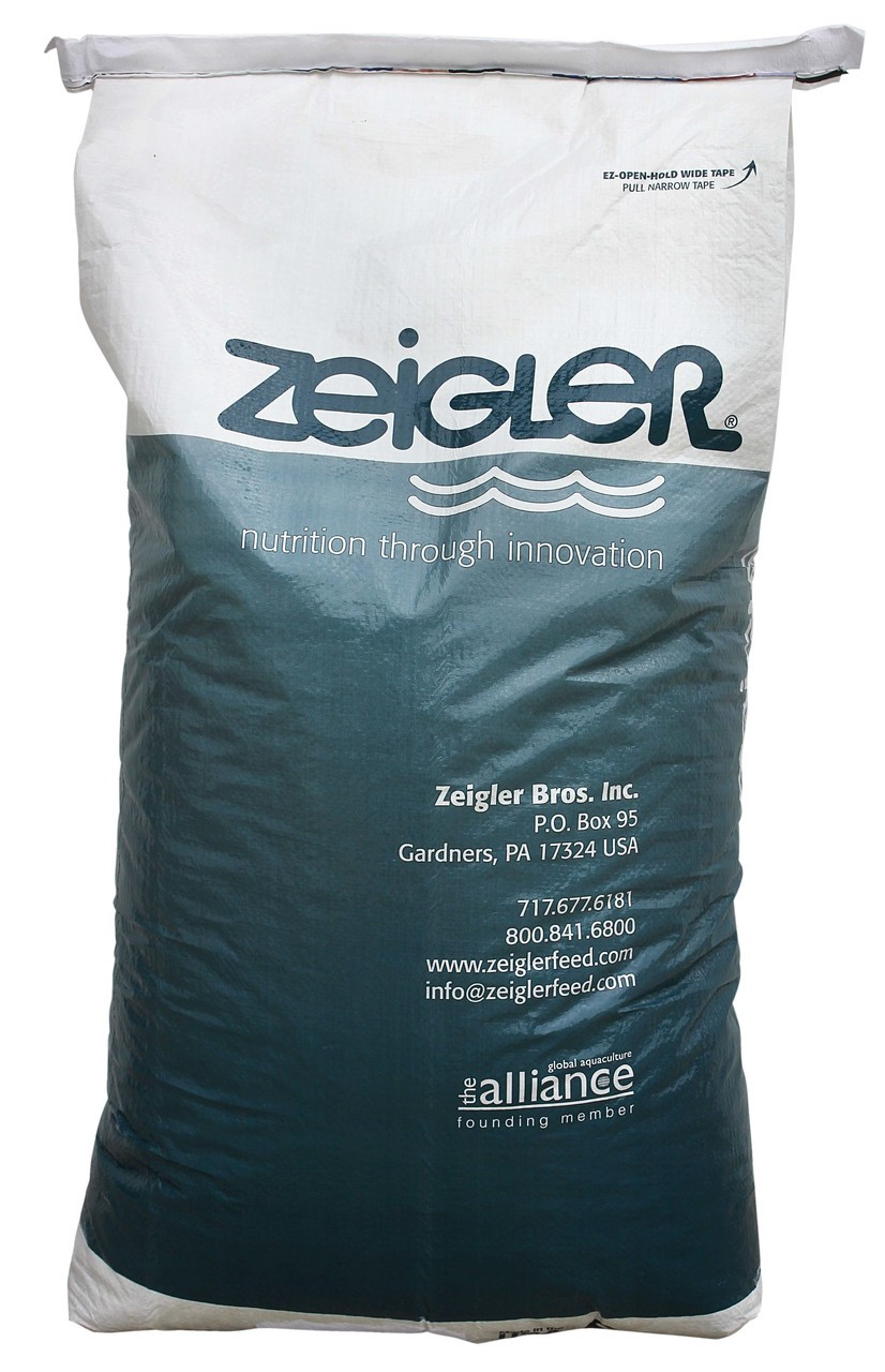 Zeigler Game Fish Food - 44 lb. Bag (1/8-in. Pellet) Pond Supplies ...