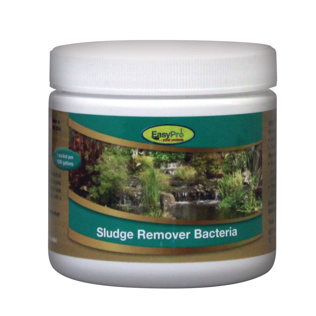 EasyPro Sludge Remover Bacteria - Dry Powder : Pond Bacteria Control ...