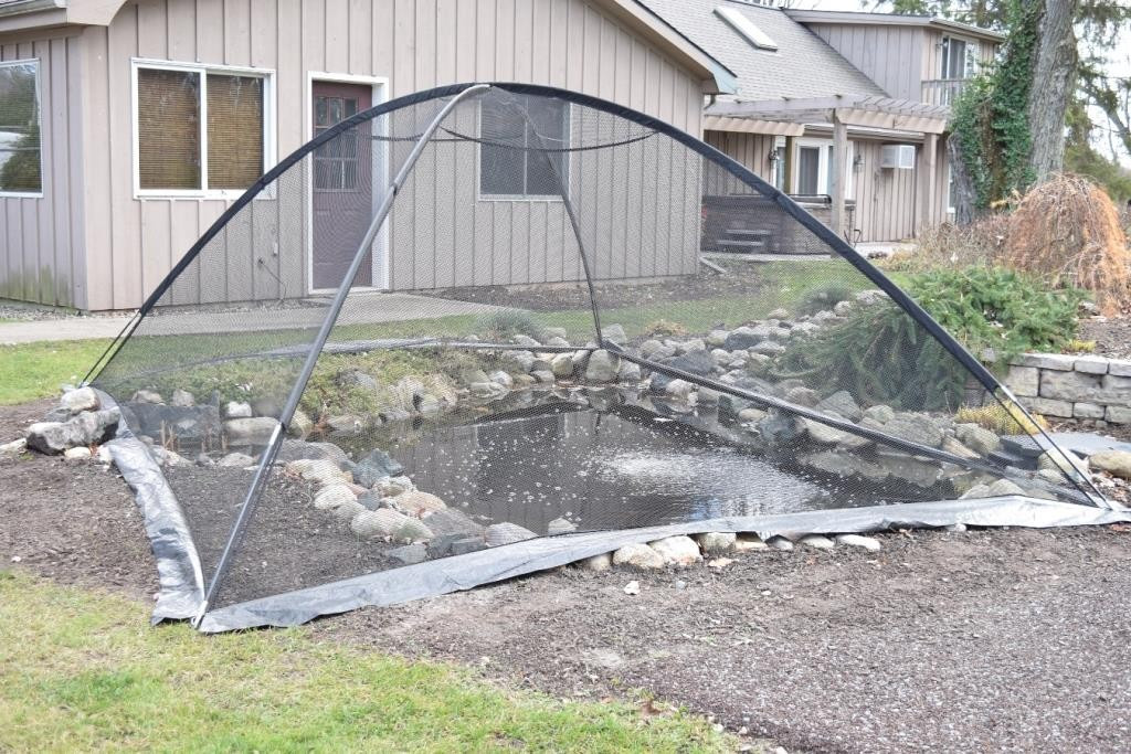 Nets & Cover Tents for Ponds & Water Gardens | Pond Warehouse