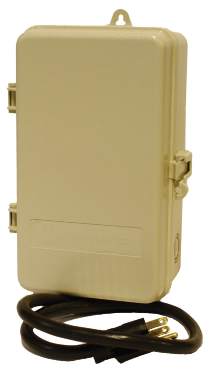 115 Volt GFCI and timer : Pond Fountains : Pond Supplies & Equipment