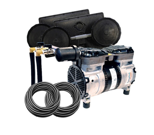1/2 HP Stratus SRC Gen 2 Rocking Piston Aeration System w/ Diffuser and ...