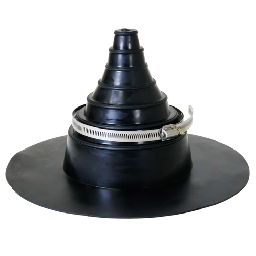 DuraLiner Pipe Boot with Clamp - Pond Warehouse