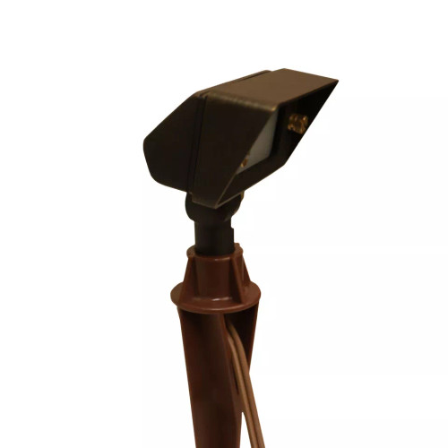 CAST Source Mini Flood Wash Light for Pathways, Patios, Backyards, & Homes