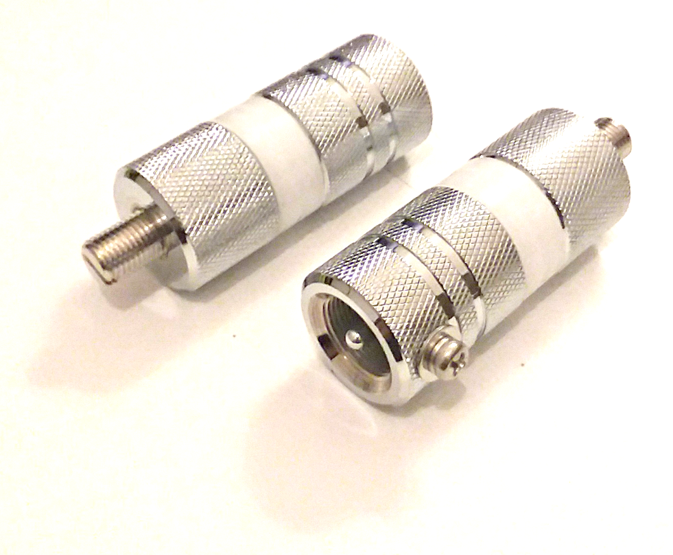 PL-259 to 3/8-24 Connector Antenna Mount Adapter - ARS-PL25938M