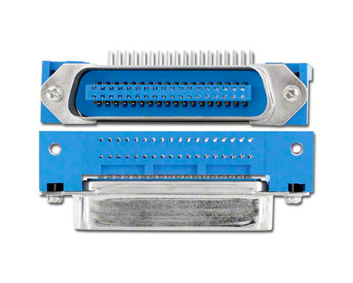 Centronic Right-Angle Male Connector - 57-36PR