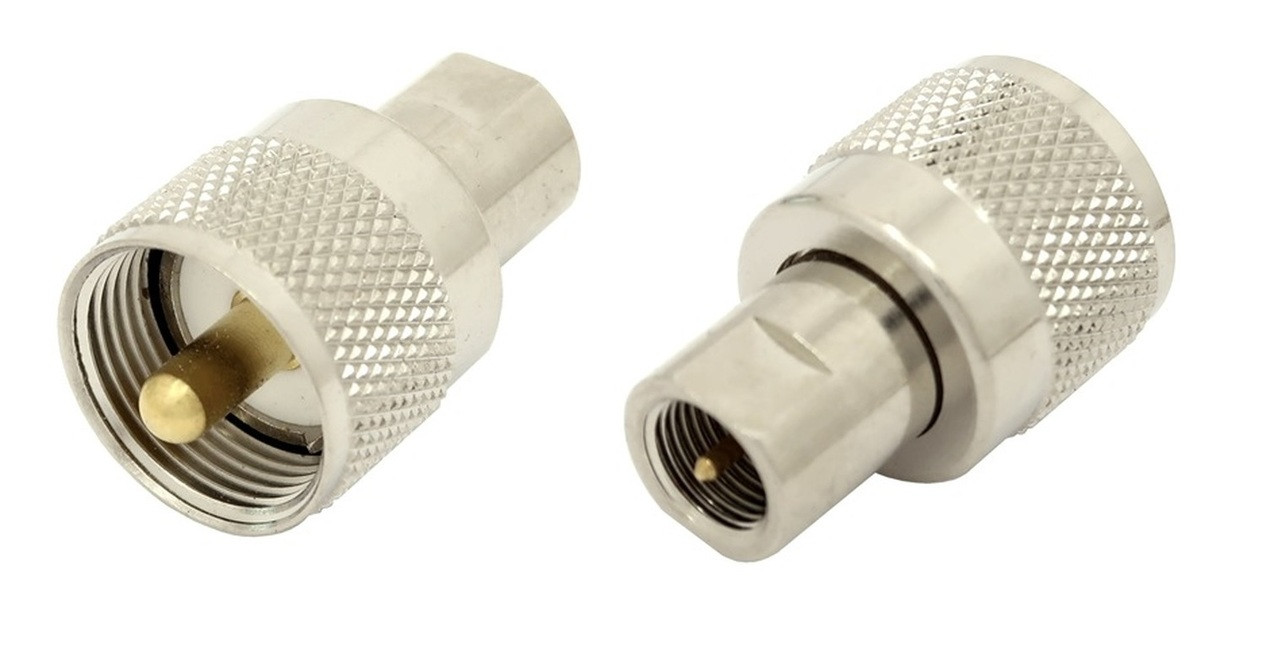FME-Male to UHF-Male PL-259 Coaxial Adapter Connector ARS-7591