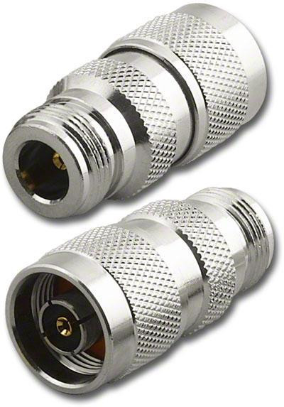 RP-N Male to Type N-Female Tee Coaxial Adapter Connector ARS-7390