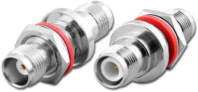 RP-TNC Female Jack to TNC Female Bulkhead Adapter Connector RFA-8441BH