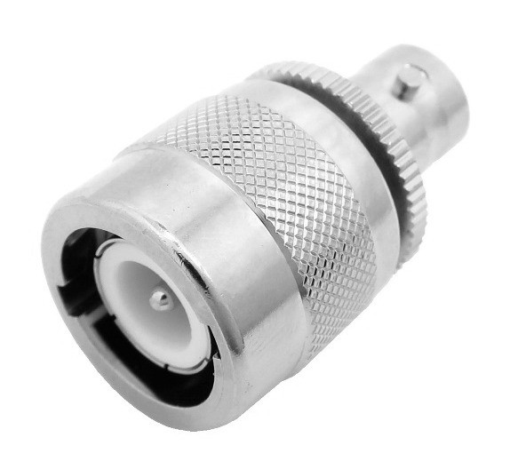 UG-636A/U - BNC-Female to C-Male Coaxial Adapter for Collins R-390A