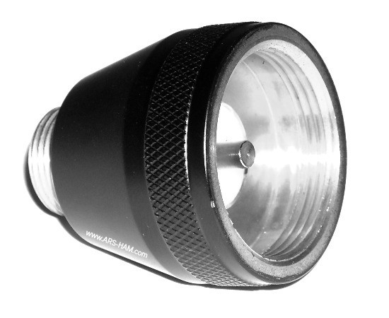 Comet AD-15M - NMO to SO239 UHF-Female Connector Antenna Mount Adapter