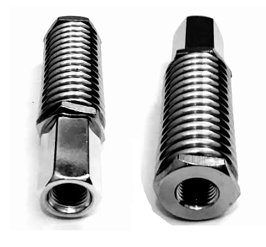 S-35SDF - Heavy Duty Straight Spring for Antenna Whips S35SDF