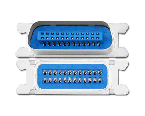 Centronic Straight Male Connector - 57-10240PCB
