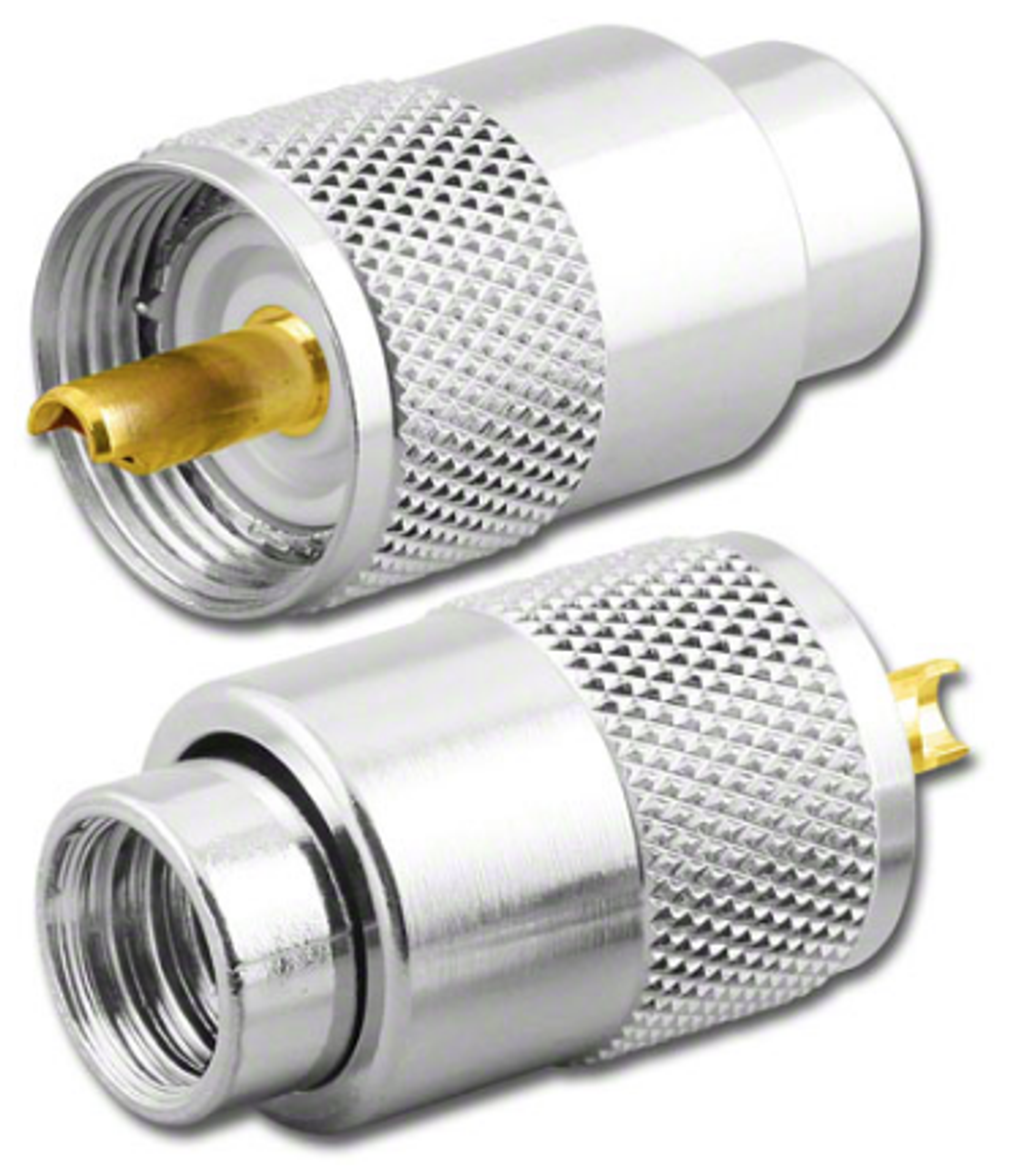 PL-259 Coaxial Connector for RG-8 LMR400 & Belden 9913 (UHF-7601L)