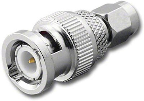 RP-SMA-Male to BNC-Male Coaxial Adapter (RFA-8834)