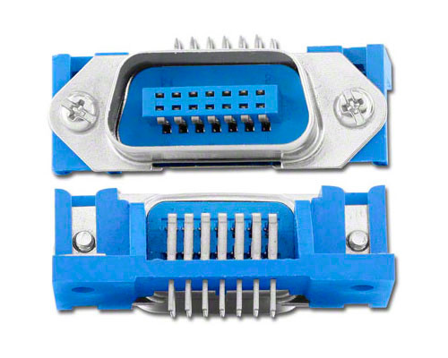 Centronic Right-Angle Male Connector - 57-14PR