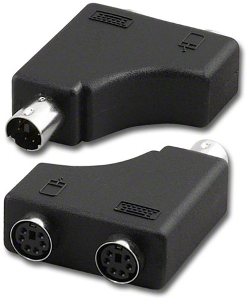 Ps 2 Port To Mouse And Keyboard Adaptor Ad Ps2 Km
