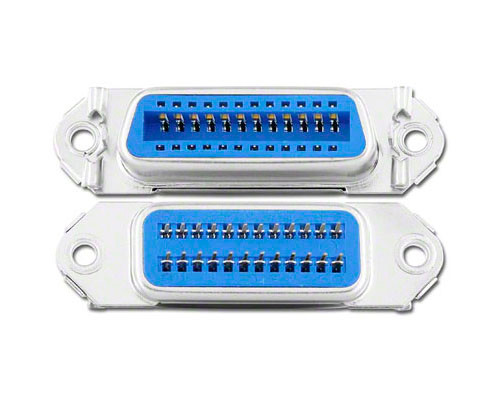 Centronic Straight Female Connector - 57-20240PCB