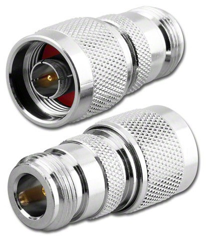 N Male Female Coaxial Connector Saver (RFN-7654)