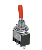 Mini On/Off/On SPDT Toggle Switch 3P 6A 125VAC - P/N CES-66-1250 Momentary