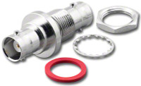 UG-492D/U BNC Bulkhead Feed-Thru Coaxial Adapter BNC-3192