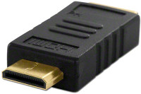 Mini HDMI Male to Male Adapter - AD-HDI-CMM