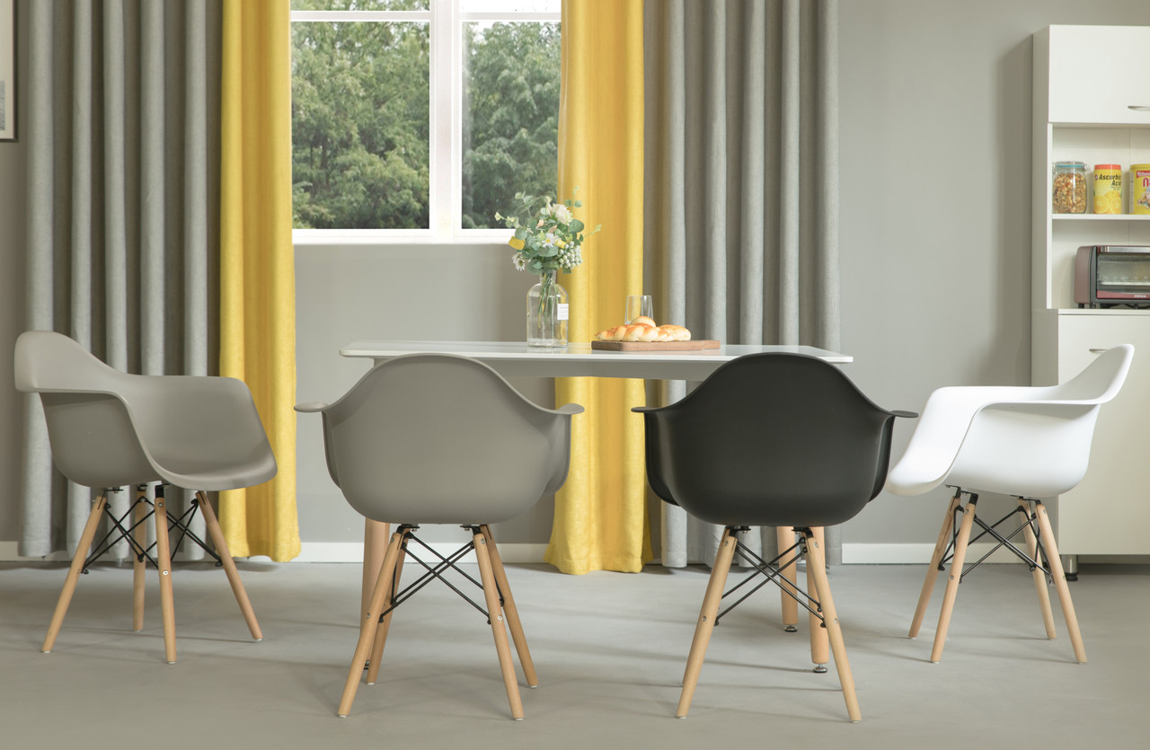 Buy Wholesale QI003748 Mid-Century Modern Style Plastic DAW Shell ...