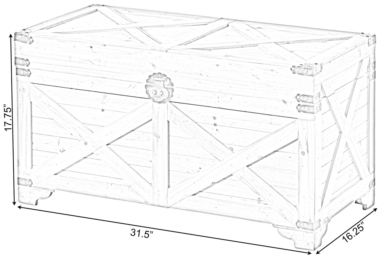 Buy Wholesale QI003804L Barn Design Large Decorative Farmhouse Wooden ...