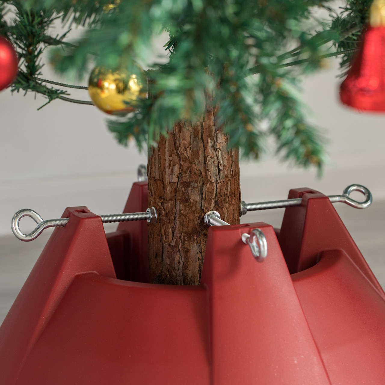 Buy Wholesale QI004154.P Christmas Tree Stand With Screw Fastener, Plastic