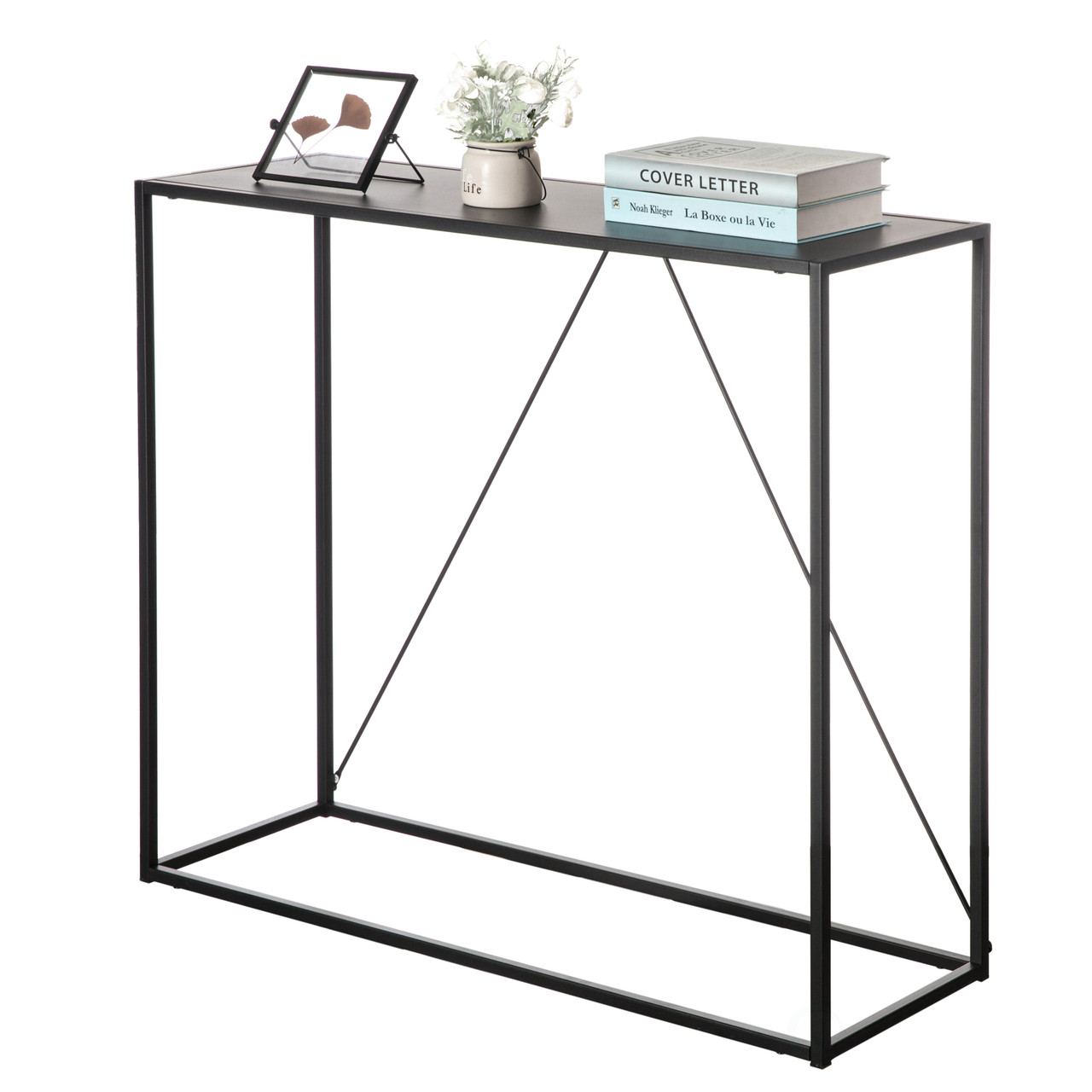 Buy Wholesale QI004188.BK Modern Display Metal Console Table, for ...