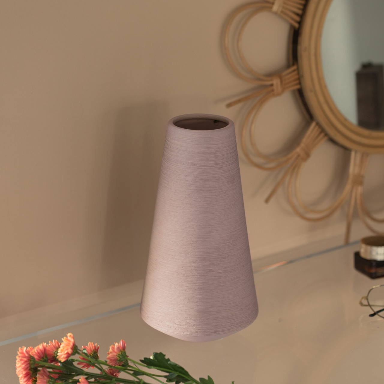 Buy Wholesale QI004347 Decorative Ceramic Round Cone Shape Centerpiece ...