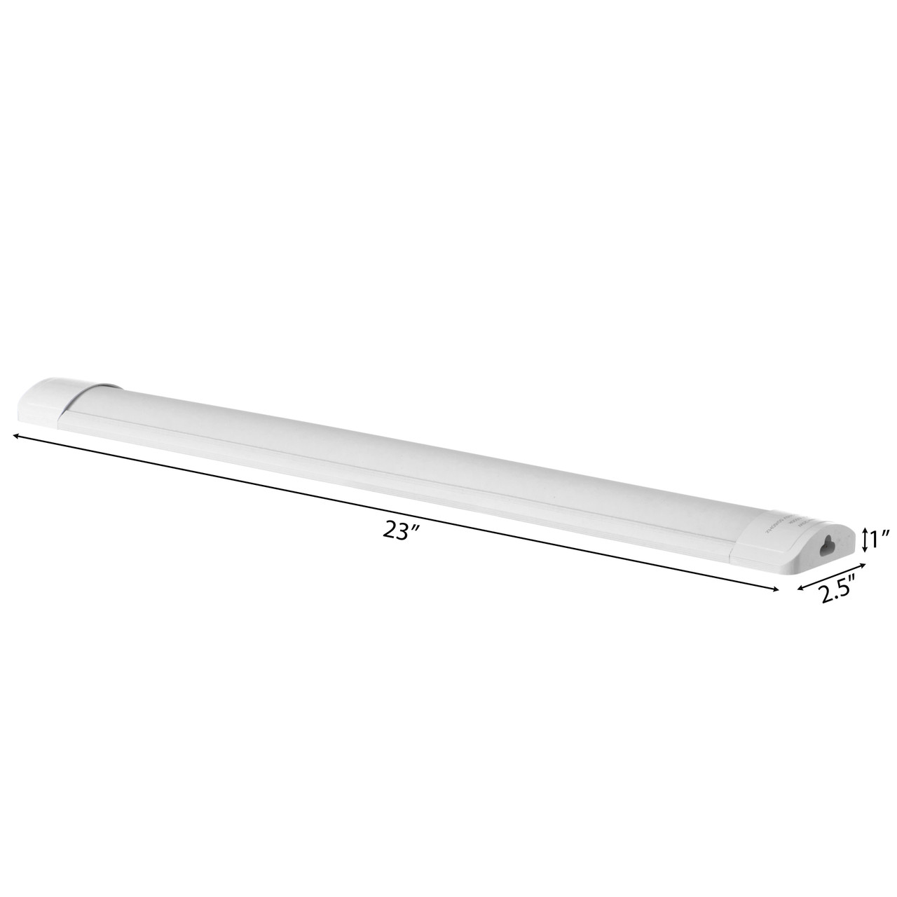 Buy Wholesale QI004495 Slim Rectangular LED Light Under Cabinet Kitchen ...