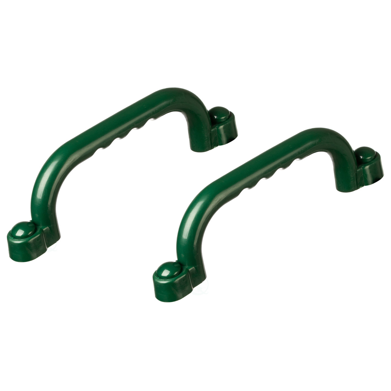 Green Plastic Safety Grab Handles Set, Kids Outdoor Play House Hand ...
