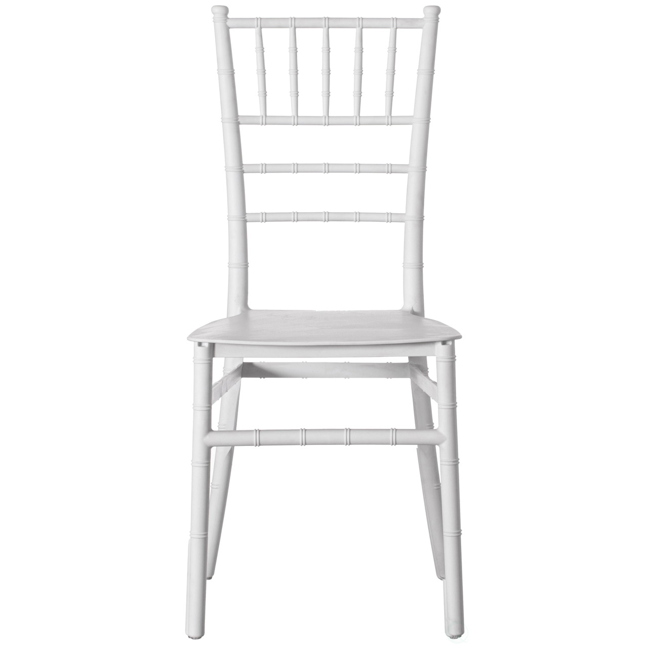 Modern White Stackable Chiavari Dining Chair, Seating for Dining ...