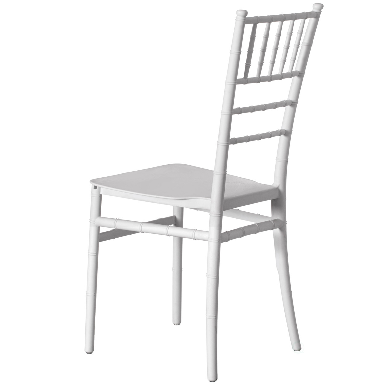 Modern White Stackable Chiavari Dining Chair, Seating for Dining ...