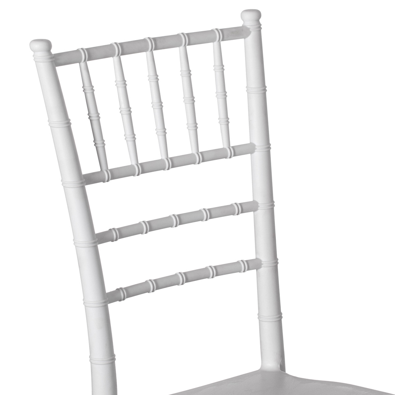 Modern White Stackable Chiavari Dining Chair, Seating for Dining ...