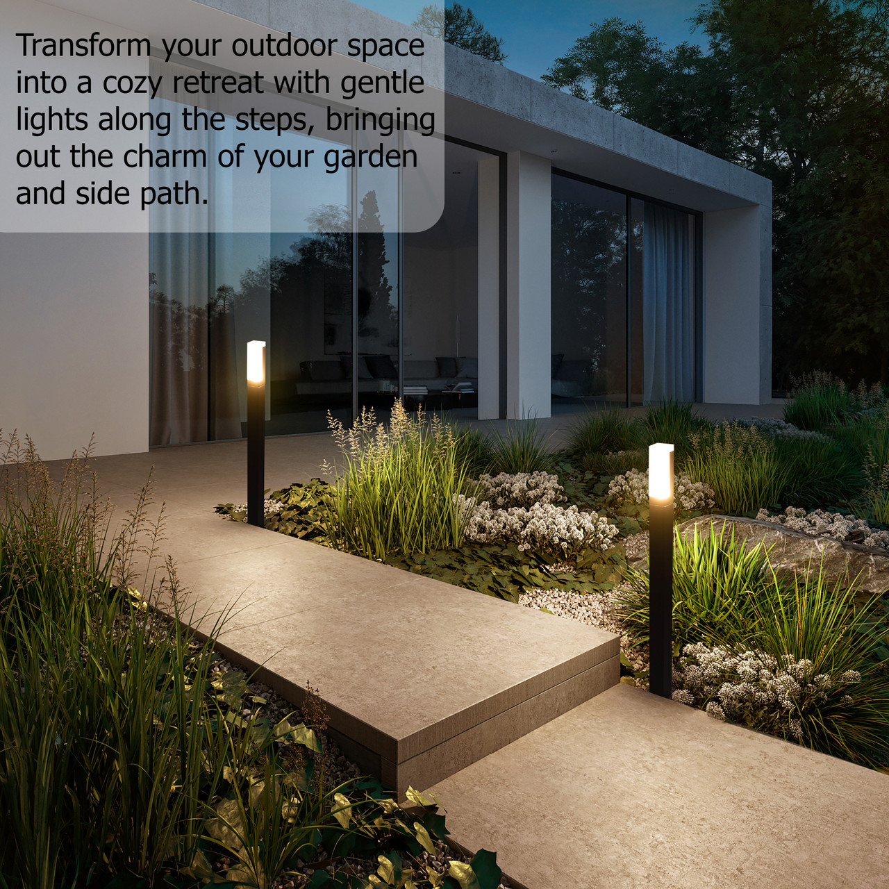 Gardenised LED Landscape Lighting IP65 Waterproof Outdoor Light Fixture ...