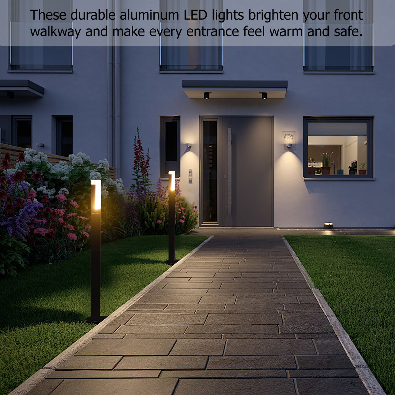 Gardenised LED Landscape Lighting IP65 Waterproof Outdoor Light Fixture ...