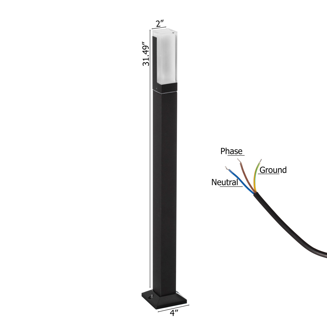 Gardenised LED Landscape Lighting IP65 Waterproof Outdoor Light Fixture ...